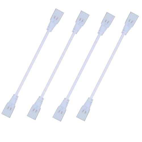 LED Connector 4Pcs only High Voltage 110V 10mm X 6mm 65.6ft 200W COB ...
