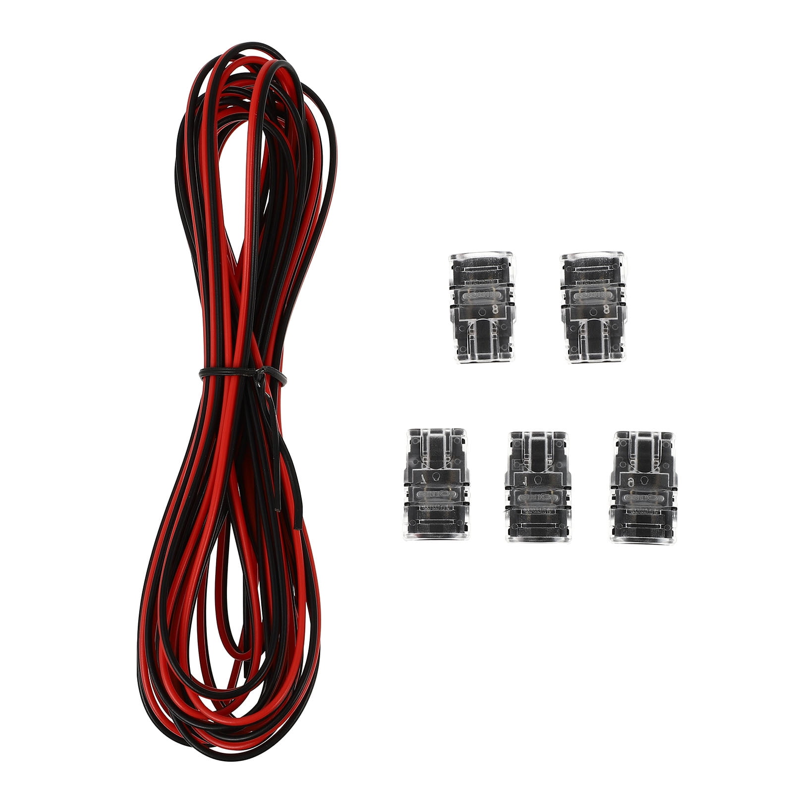 LED Connector Strip Connectors Light Adapter Lights Terminal Cable ...