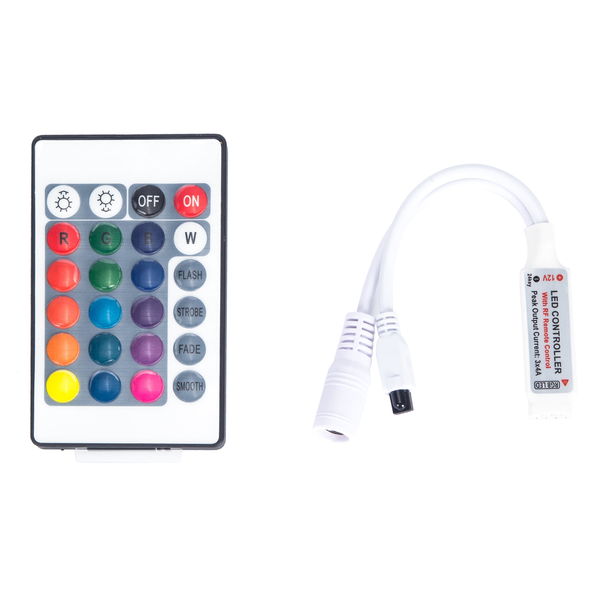 LED Controller LED IR RGB Controler LED Lights Controller IR Remote ...