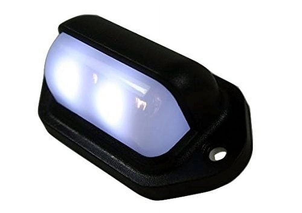 LED Convenience Courtesy Light - White LED - Waterproof, Compact 12vdc ...