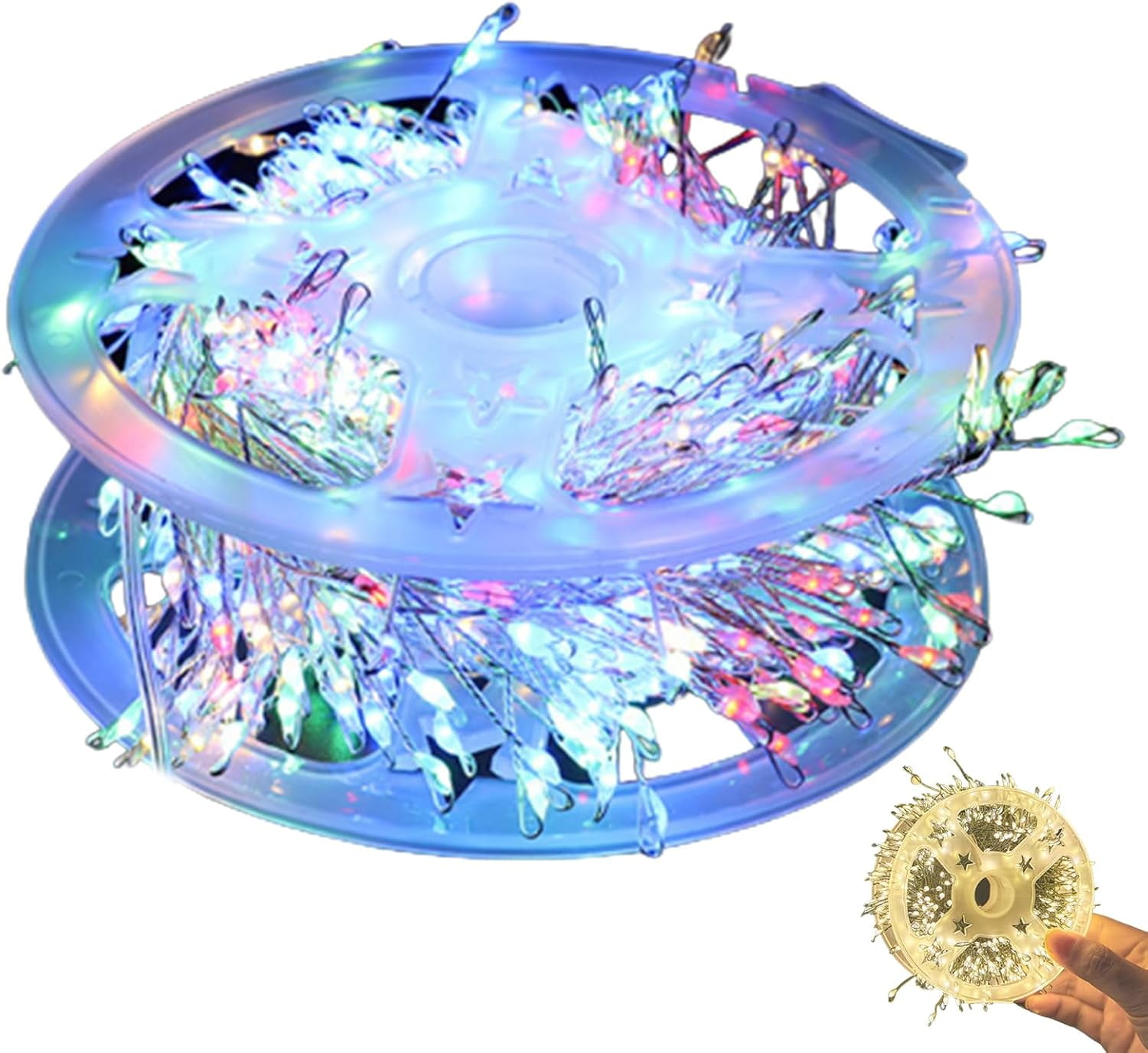 LED Copper Wire Light String for Christmas Tree,Firecracker Fairy ...