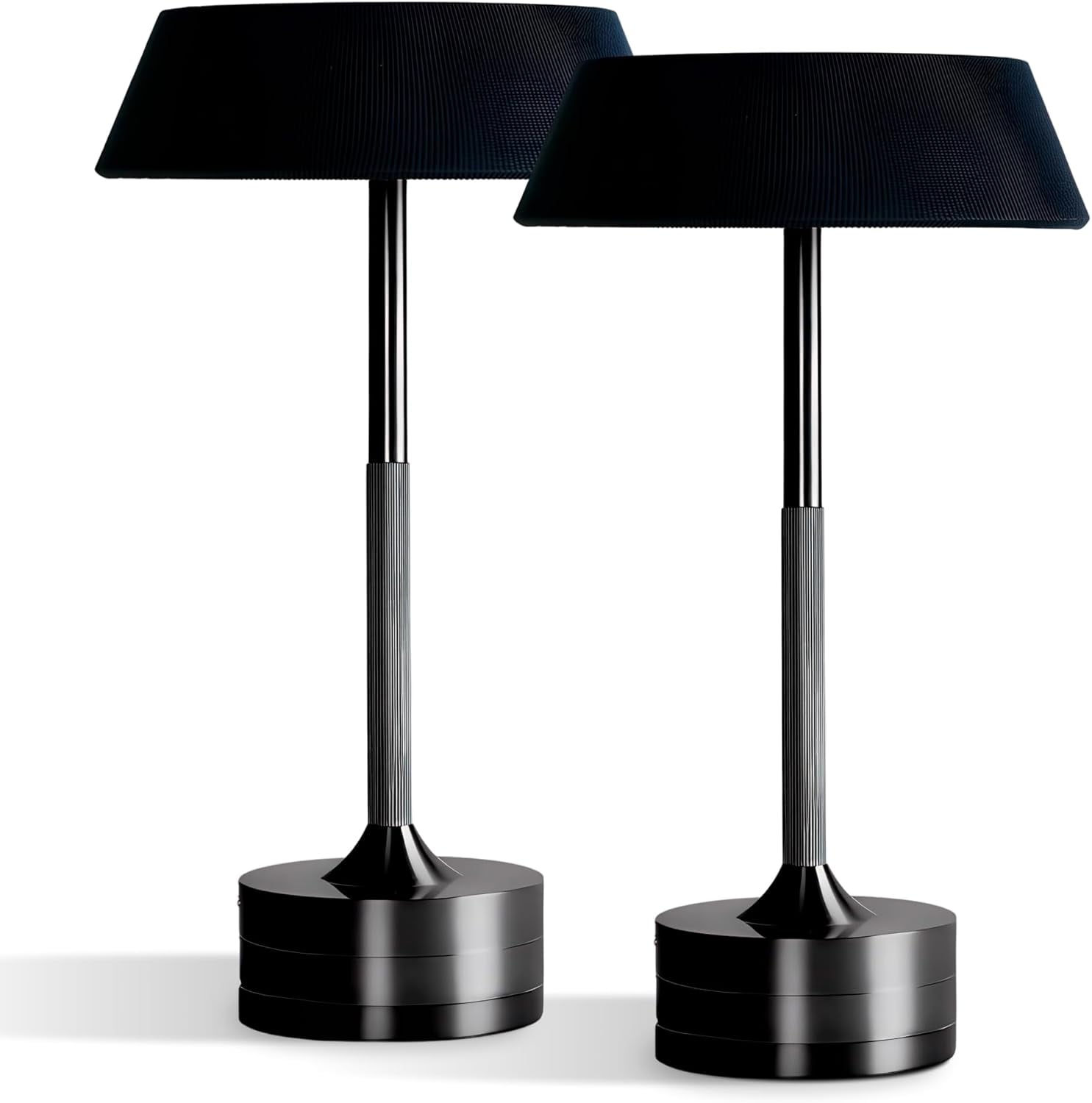 LED Cordless Table Lamp - Rechargeable Light for Home, Bedside, Kitchen ...