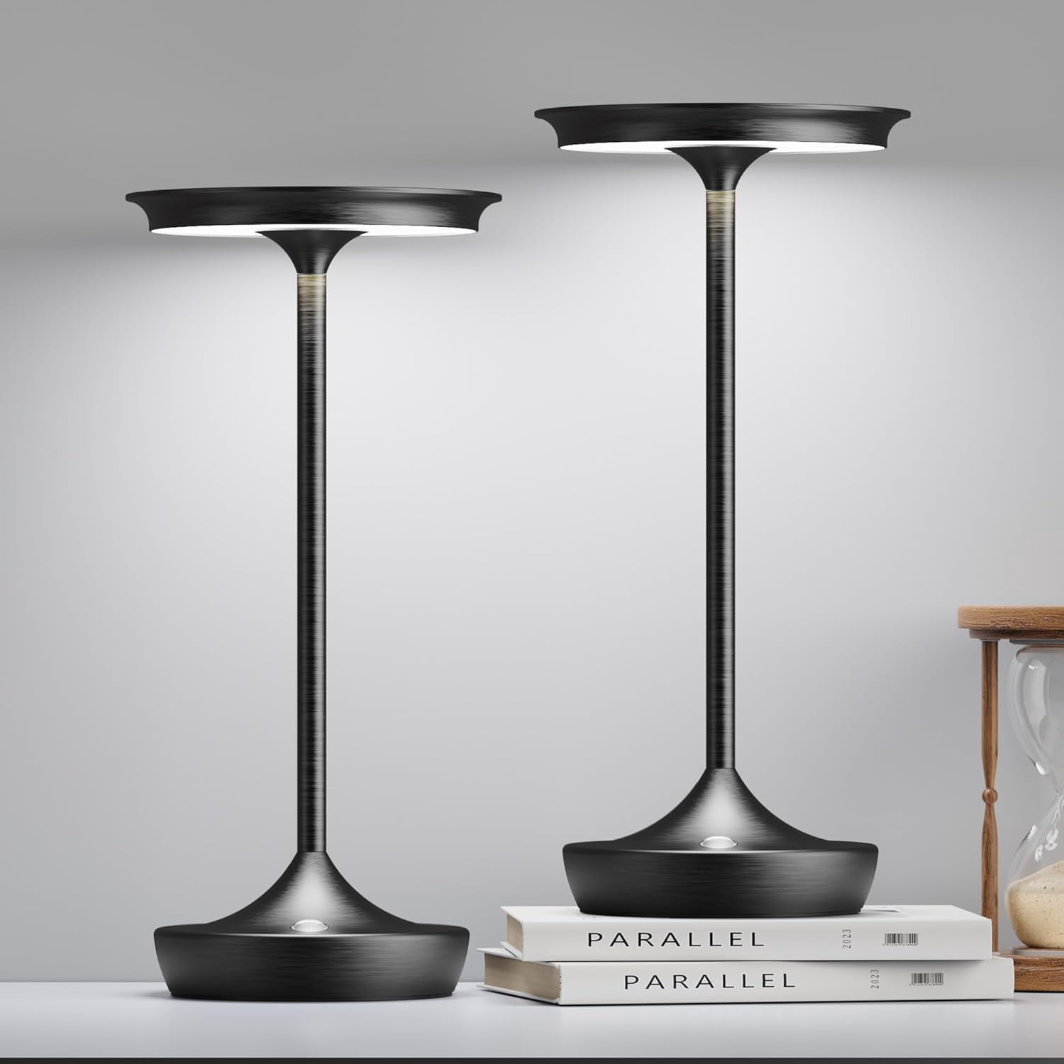 LED Cordless Table Lamps Rechargeable - Outdoor 6000mAh Battery ...