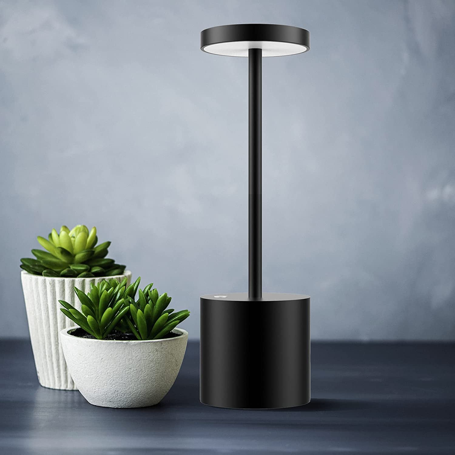 LED Cordless Table Lamps Set of 2,Portable Rechargeable 5000mAh Outdoor ...