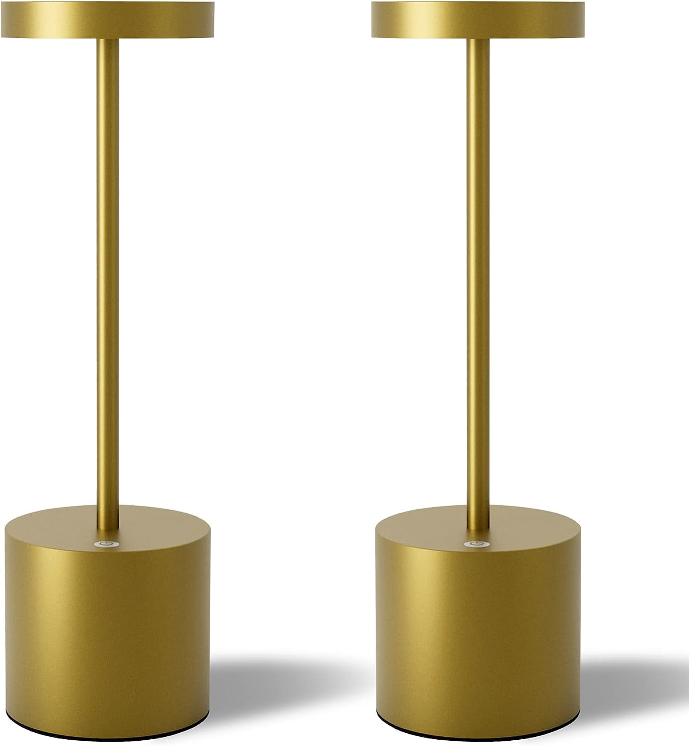 LED Cordless Table Lamps Set of 2,Portable Rechargeable 5000mAh Outdoor ...