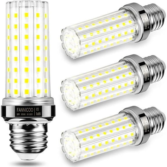 LED Corn Light Bulb 150W Equivalent 2500 Lumen 6500K Cool Daylight ...