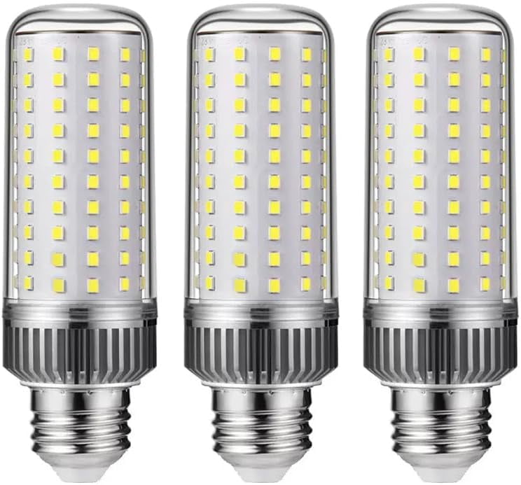 LED Corn Light Bulb 3pcs 150W Equivt 2500Lumen 6000K Cool Daylight ...