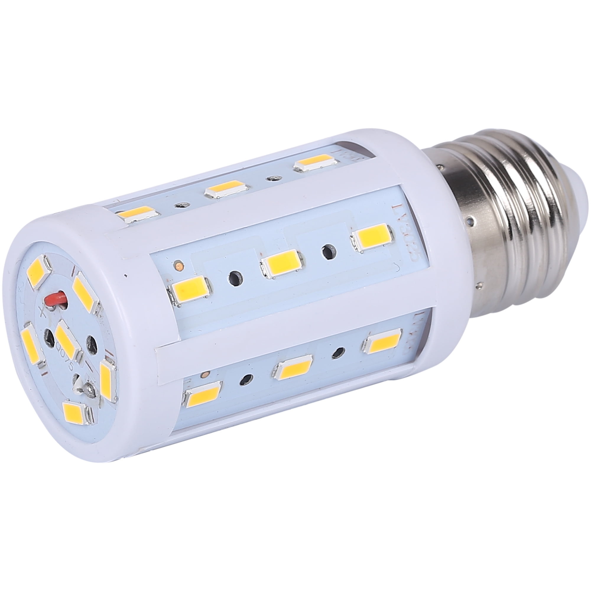 LED Corn Light Bulb 6 Pack 40W Equivalent 3000K Soft White 550 Lumens ...