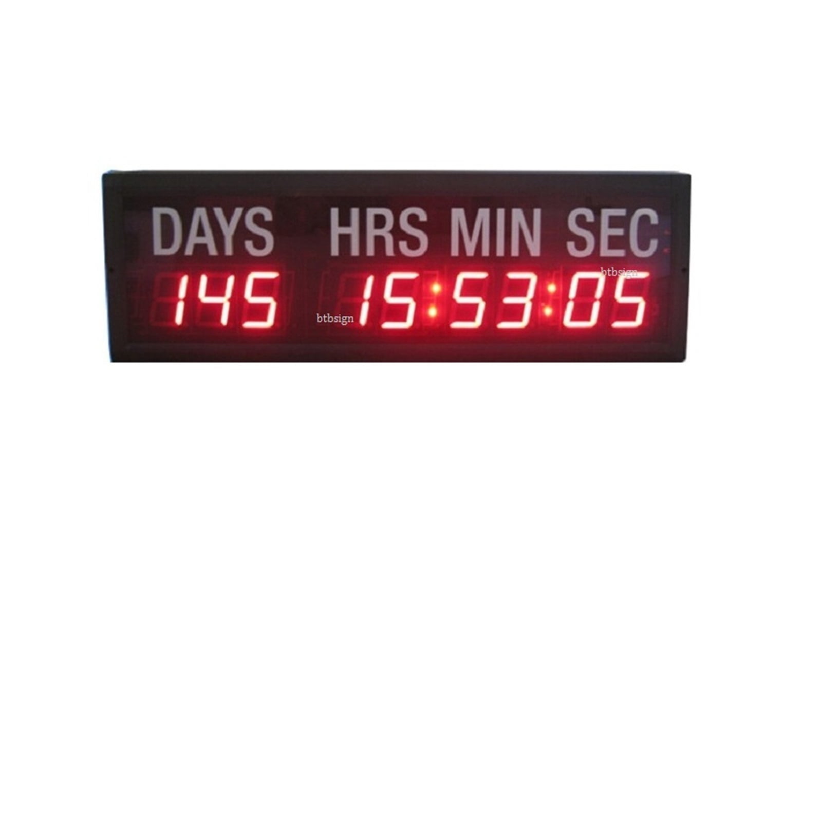 LED Countdown Clock Countdown Count Up Birthday New Year Festival ...