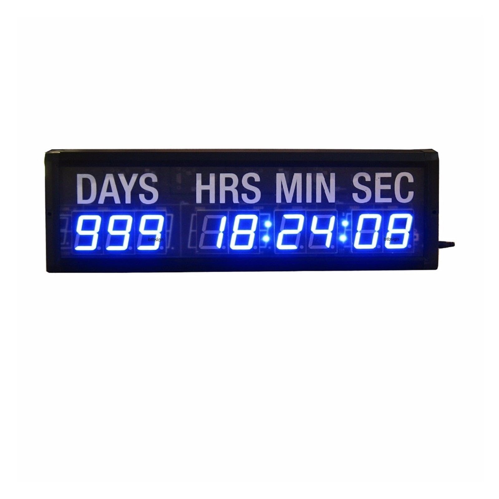 LED Countdown Clock Countdown Count Up In Days And Time For Exhibition ...