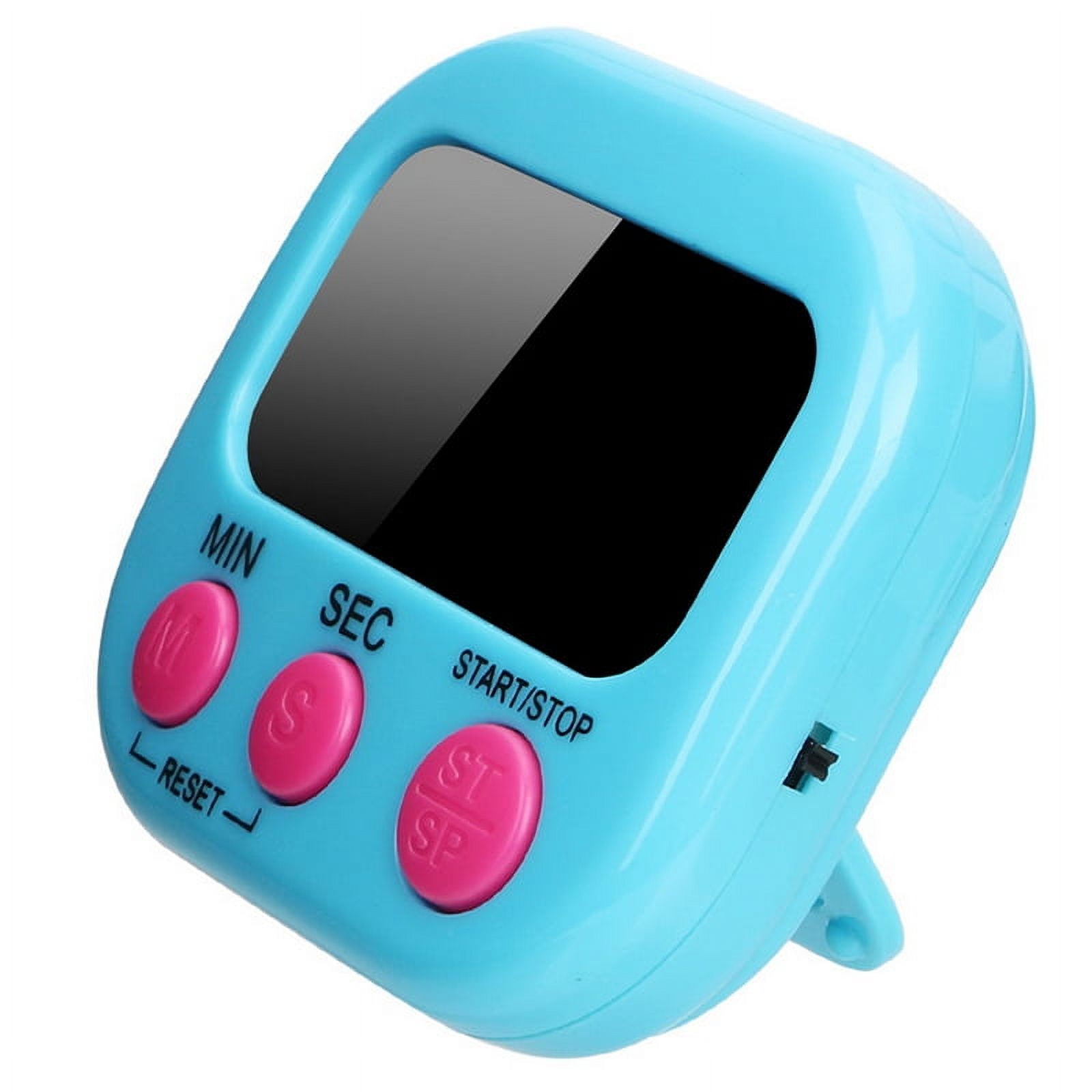 LED Counter Display Alarm Clock Manual Electronic Countdown Sports ...