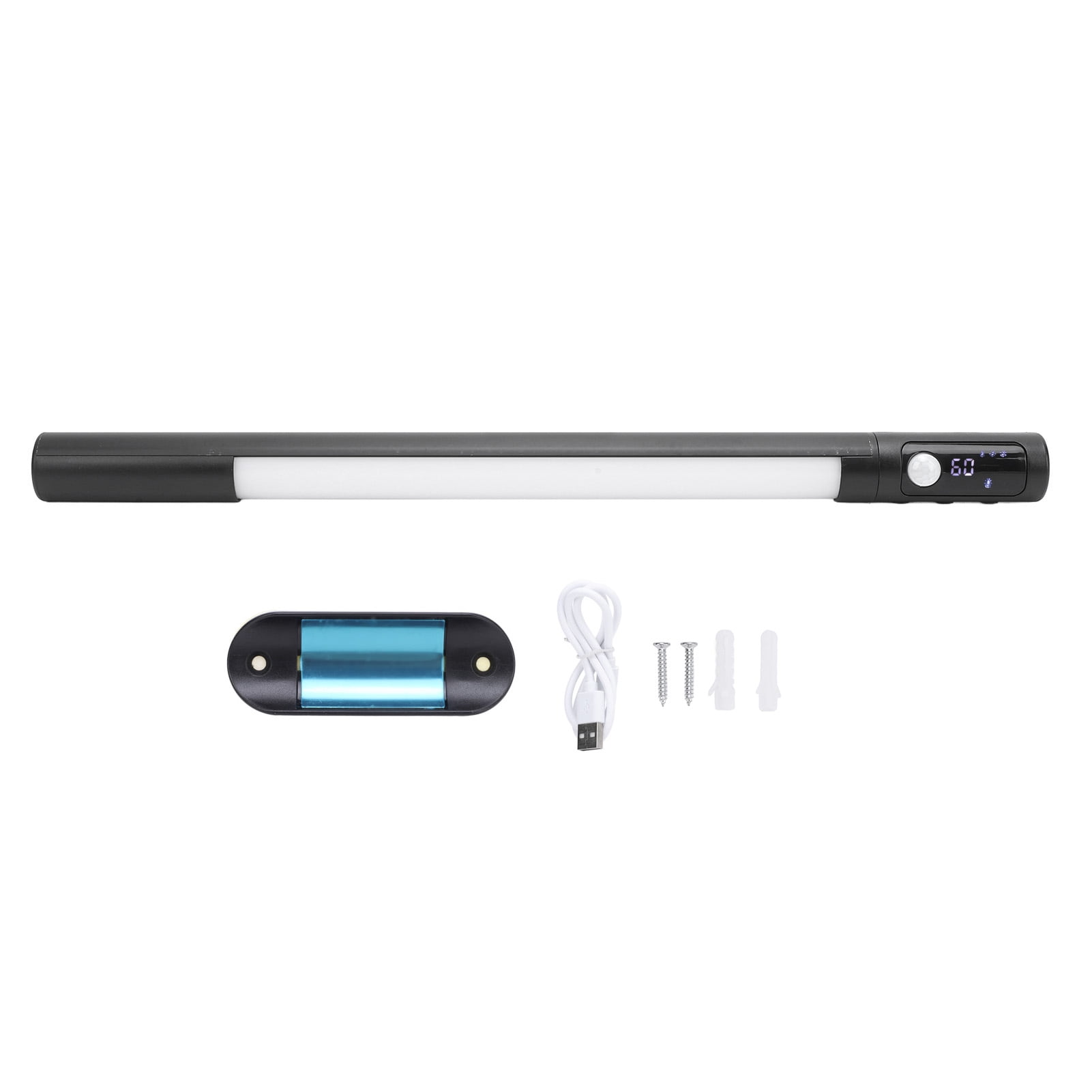 LED Under Counter Light, 3 Color Temps Wireless Under Cabinet Lighting ...