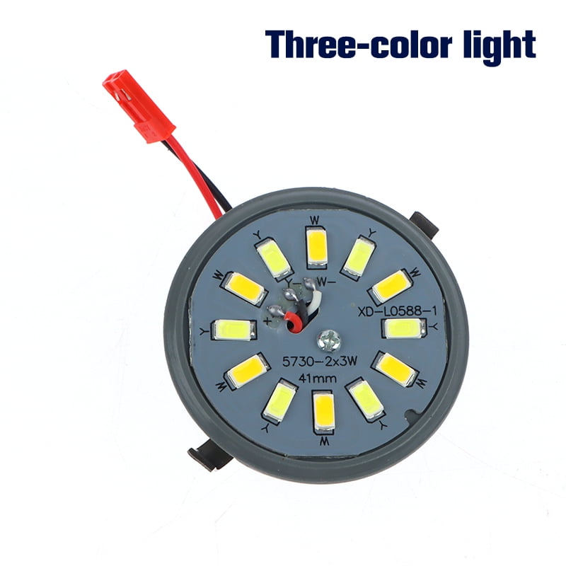 LED Crystal Light Transform Bulb 4W LED Corn Bulb Integrated Light ...