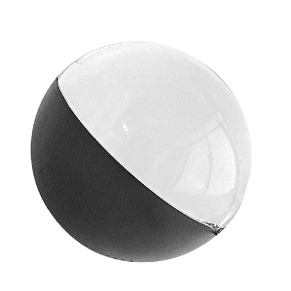 LED Crystal Sphere with Shatterproof ABS & Glass Home/Office Illusion ...
