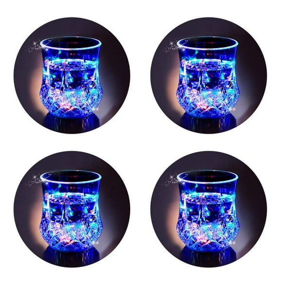 Colorful Light-Up and Durable Drinking Cups for Home and Parties