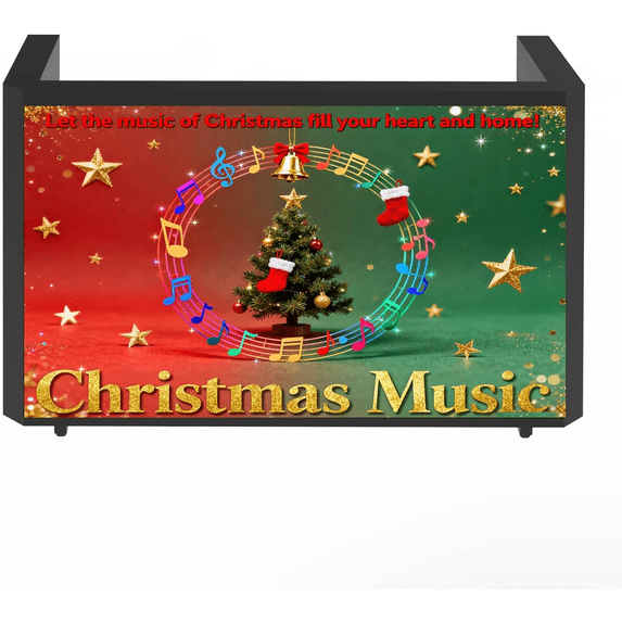 LED DJ Booth, P2.604 GOB Indoor LED Display Screen DJ Booth Facade with ...