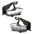 LED DRL Daytime Running Driving Fog Light Lamp Fit For 2014-2016 Toyota ...
