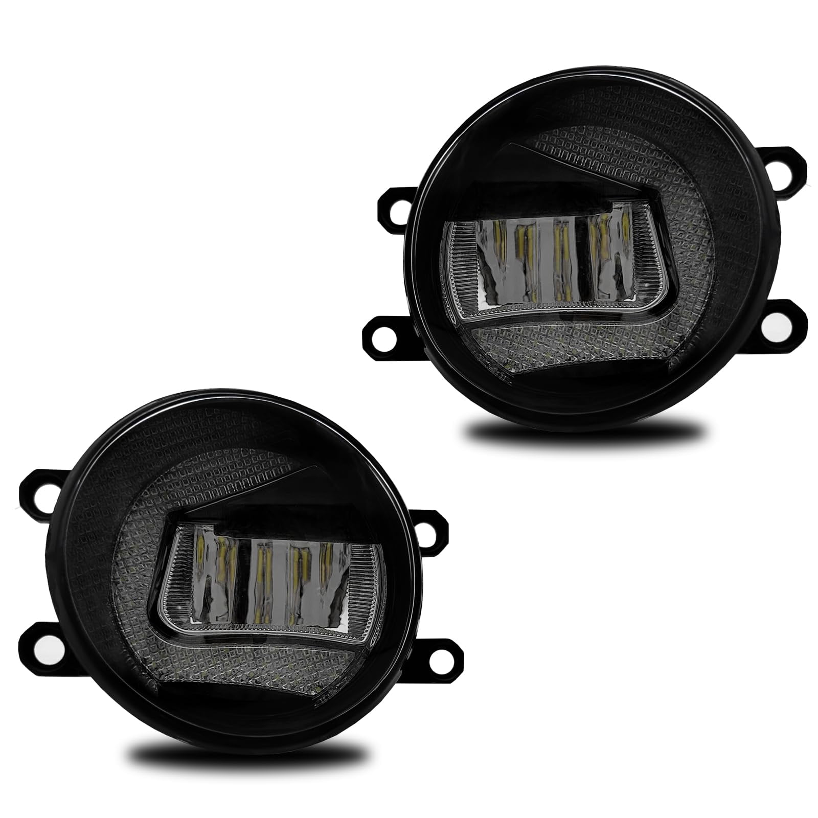LED&DRL Fog Lights Assembly CM31 Compatible with Toyota Venza Camry ...