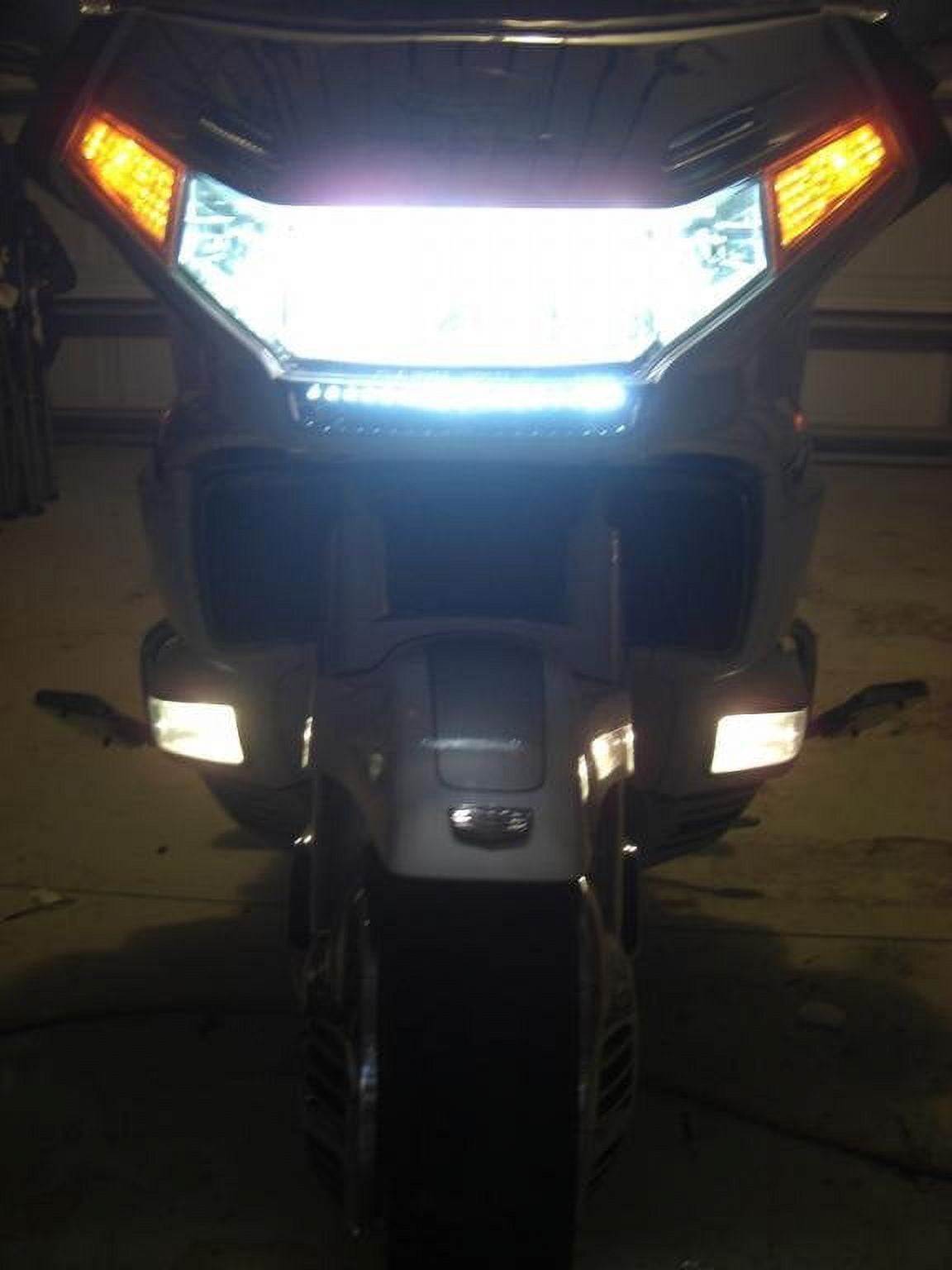 LED DRL Head Light Strips Daytime Running Lamps Kit for Honda Gold Wing ...