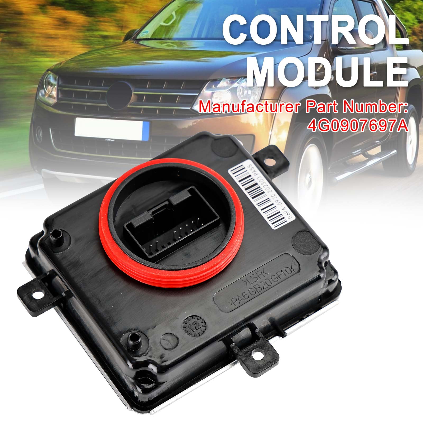 LED DRL Power Module 4G0907697A For VW Golf MK - Walmart.com