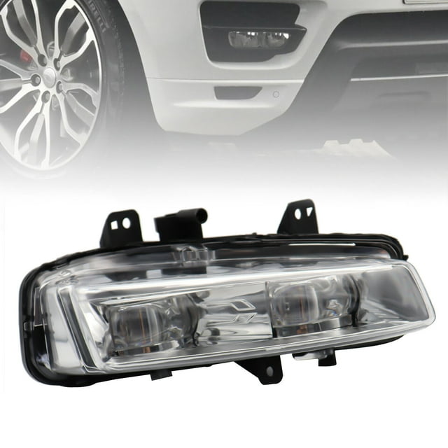 LED DRL Right Front Bumper Fog Light For 2012-2015 Land Rover Range ...