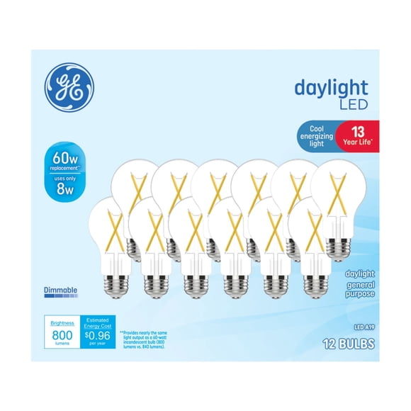 60 Watt Light Bulbs in Light Bulbs by Wattage - Walmart.com
