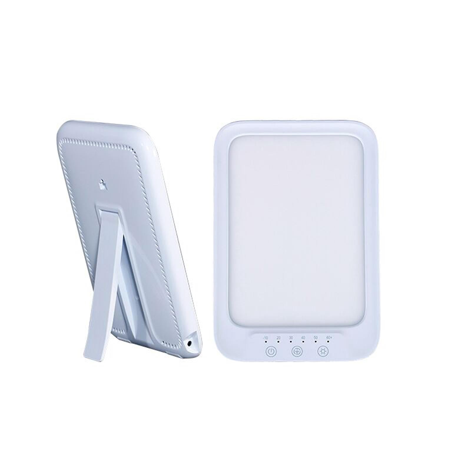 LED Daylight Lamp 20000 Lux Cool & Warm Light Therapy Lamp Against ...