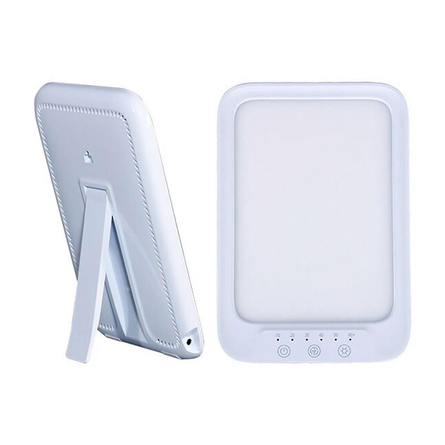 LED Daylight Lamp 20000 Lux Cool & Warm Light Therapy Lamp Against ...