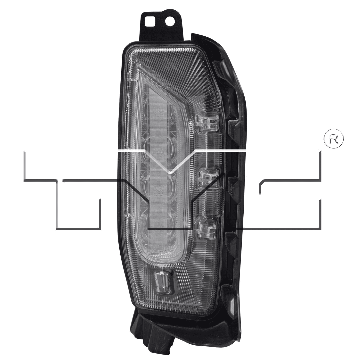 LED Daytime Running Light DRL for 15-18 Toyota Prius-V Right Passenger ...