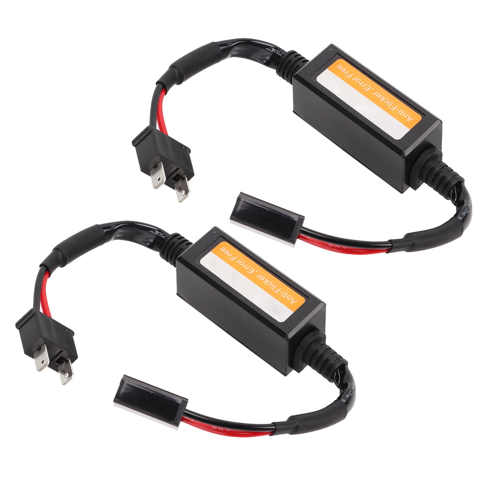 LED Decoder LED Headlight Fault Alarm Canceller H7 Anti Interference ...