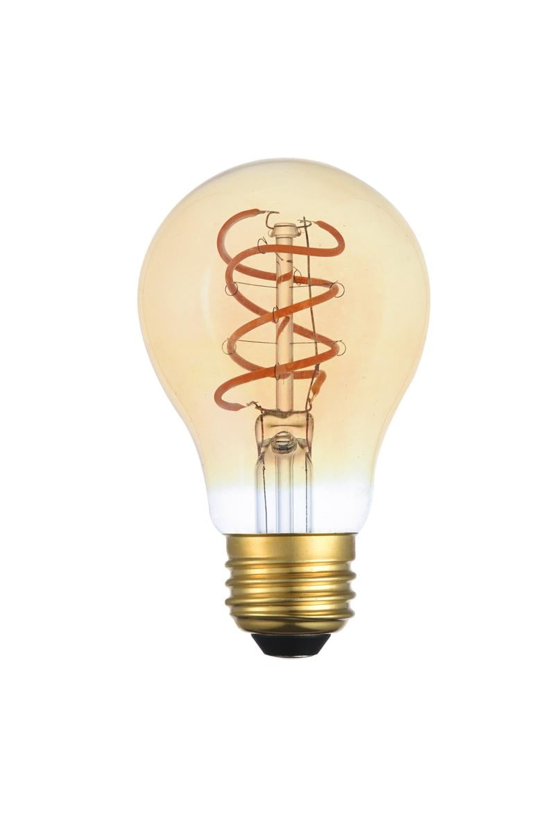 LED Decorative Helix vertical 2000K nostalgic filament 6 watts 300 ...