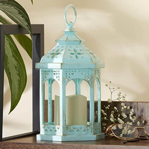 LED Decorative Lanterns - Set of 12 - Kate Aspen Vintage Rustic Home ...