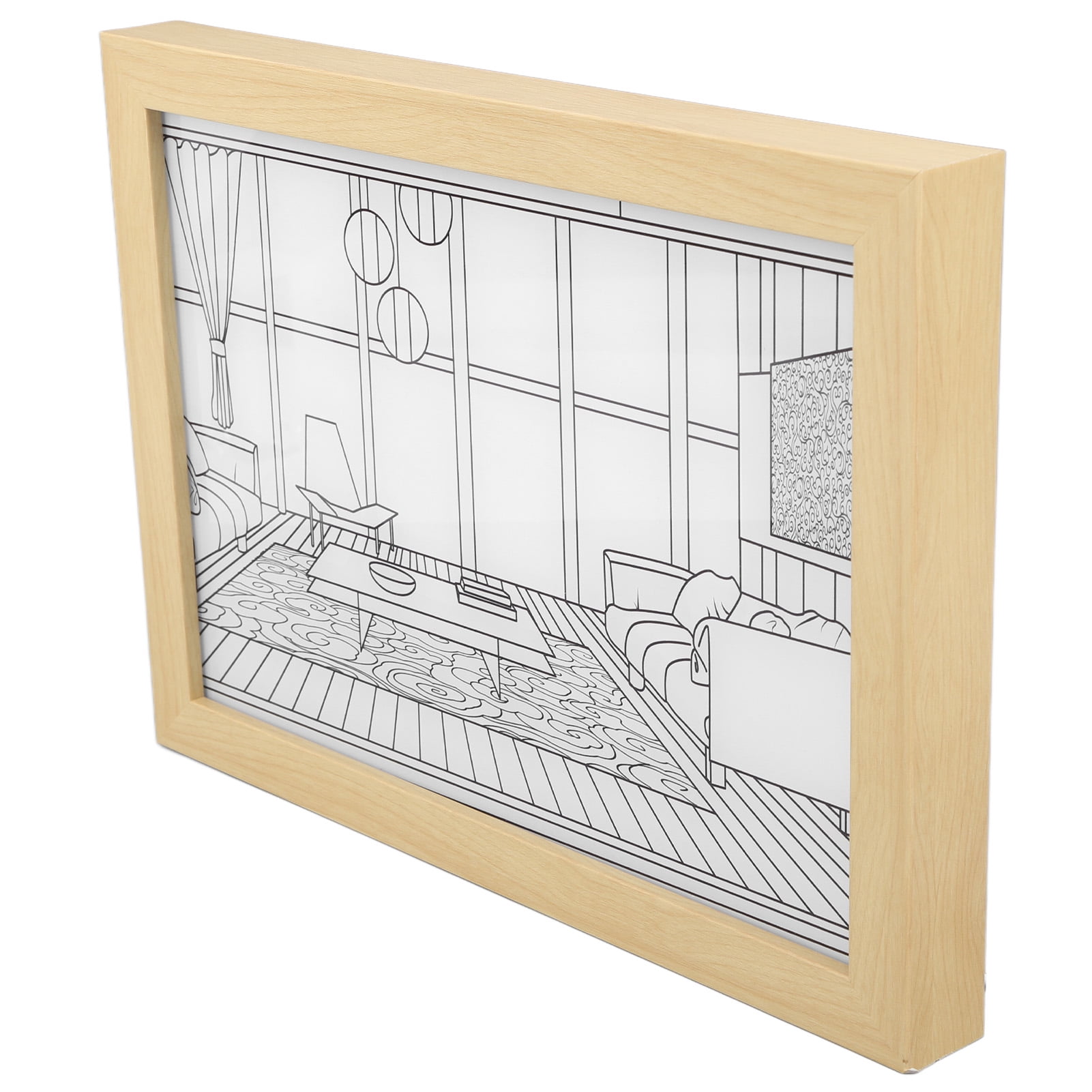 LED Decorative Light Painting USB Powered Japan Anime Style Seaside ...