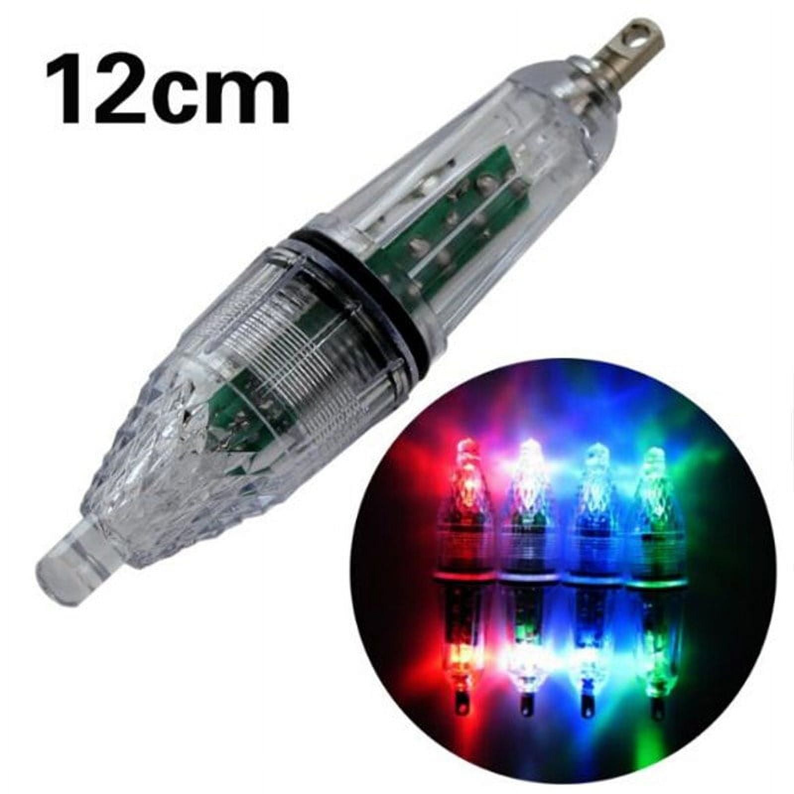 LED Deep Drop Flash Fishing Light Squid Lure Submersible Underwater ...