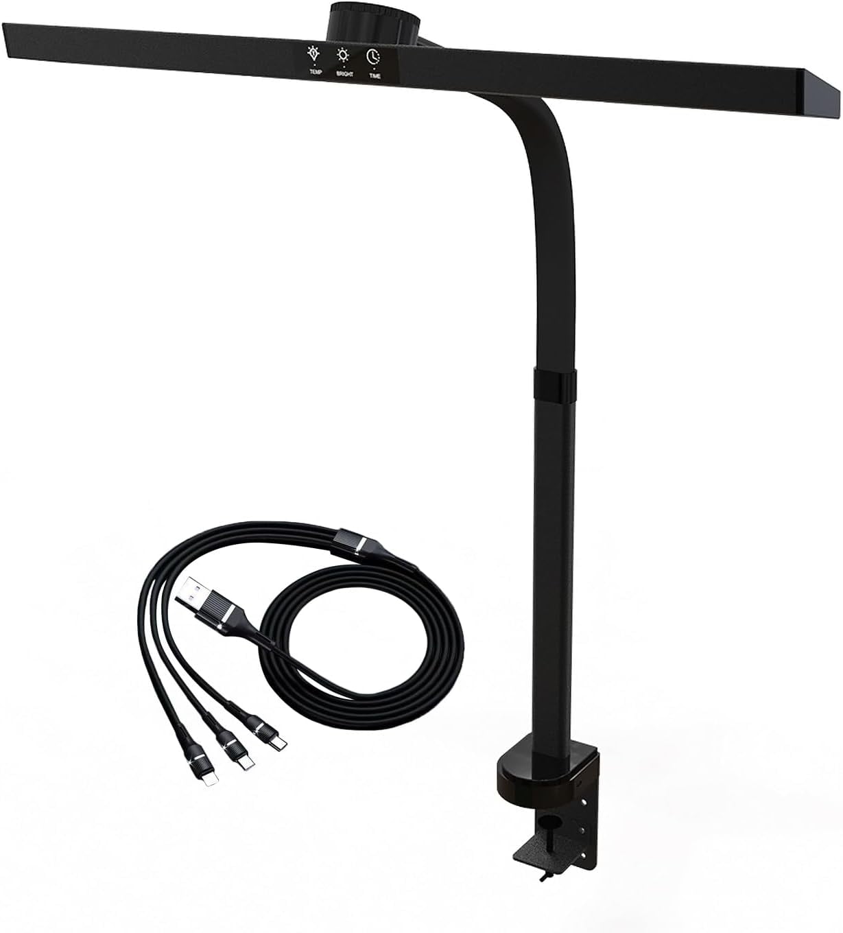 LED Desk Lamp with 6 Brightness Levels, 2700 to 6500K Color Temperature ...