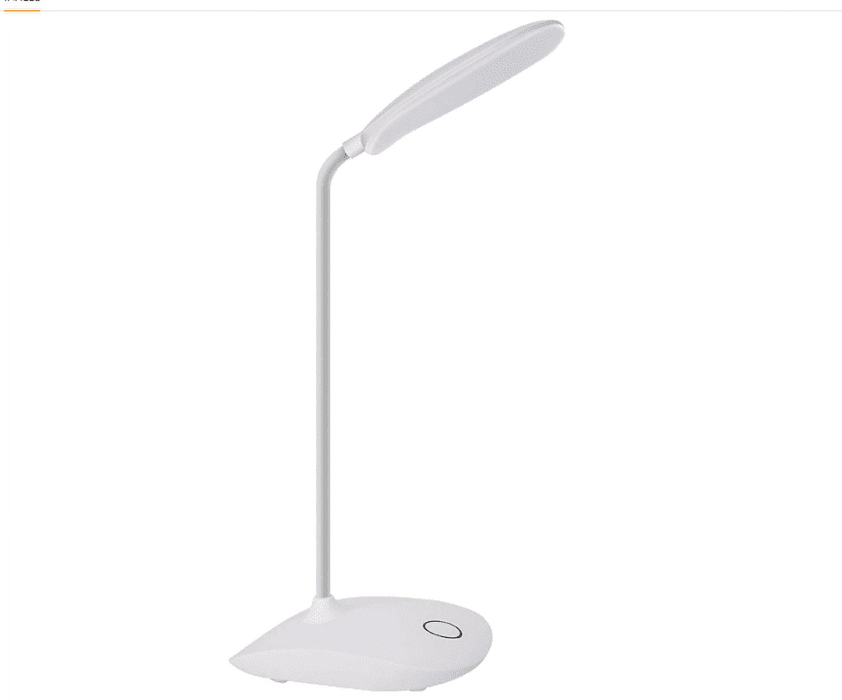 KUVR'S 12W LED Desk Lamp, 800LM, Eye-Caring, USB Charging, Timer ...