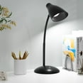 LED Desk Lamp, Adjustable Goose Neck, Eye-Caring Reading Lamps for Home ...