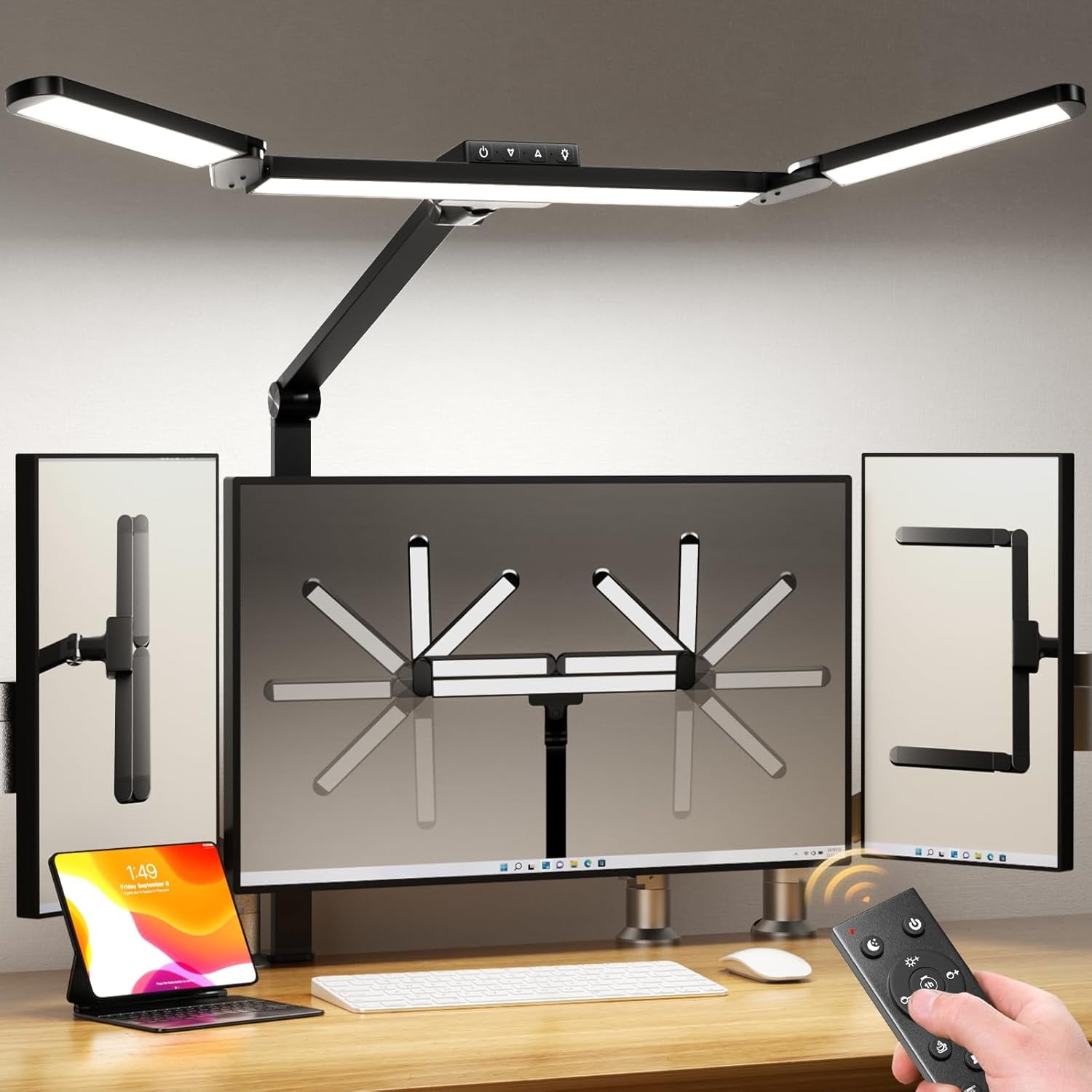 LED Desk Lamp with Clamp, Architect Desk Lamp for Home Office with ...