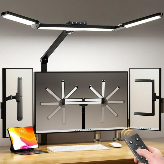 LED Desk Lamp with Clamp, Architect Desk Lamp for Home Office with ...