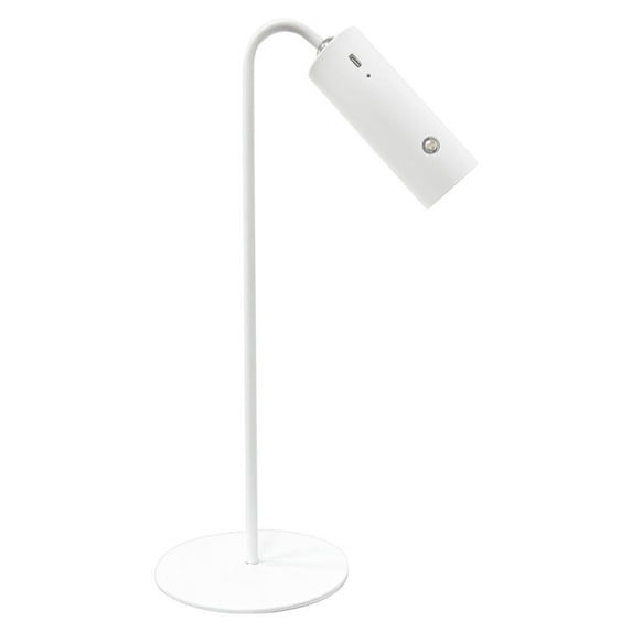 LED Desk Lamp, Dimmable and Adjustable with Flexible Gooseneck, 3 Color ...