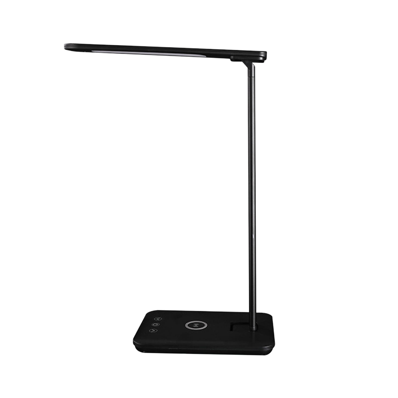 LED Desk Lamp Eye Protection Desk Lamp With Wireless Charger USB ...