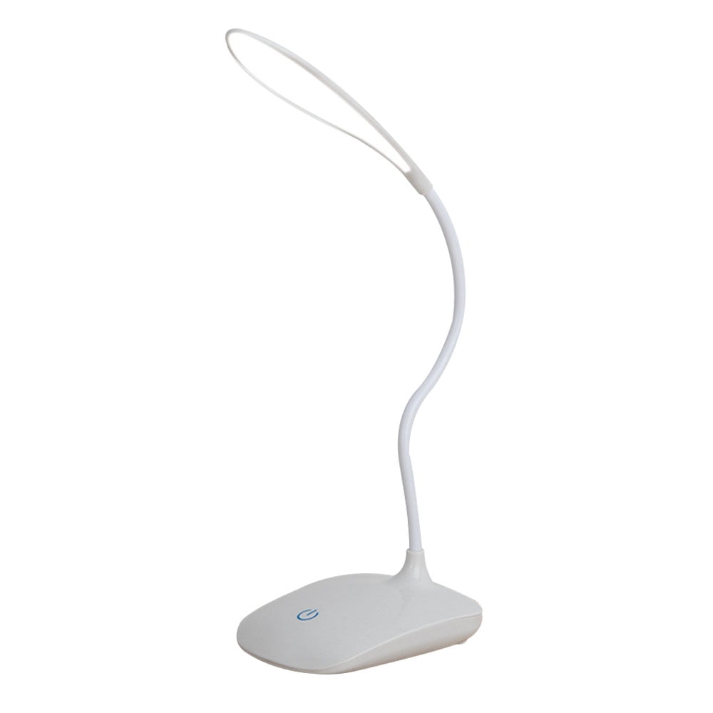 LED Desk Lamp with Flexible Gooseneck 3 Level Brightness, Battery ...
