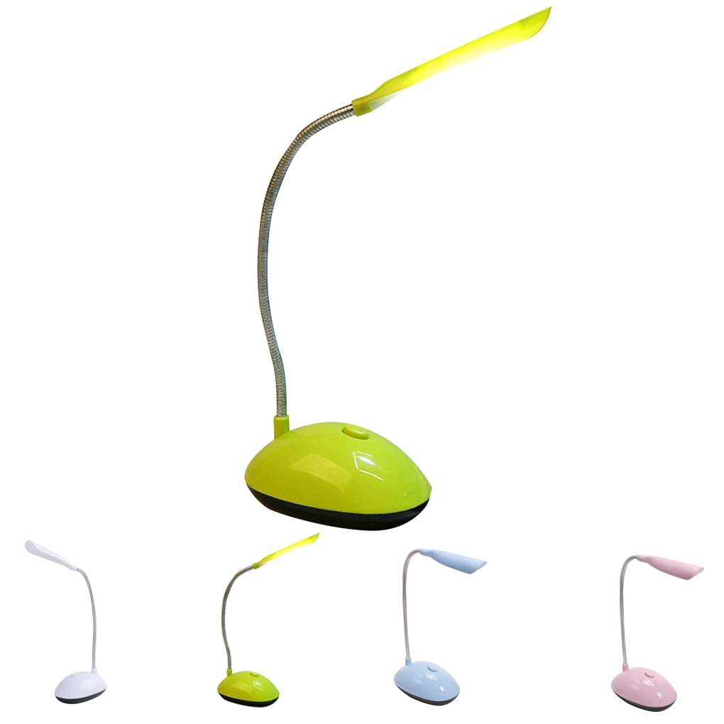 LED Desk Lamp Flexible Gooseneck Desk Lamp Eye Protection Small Table ...