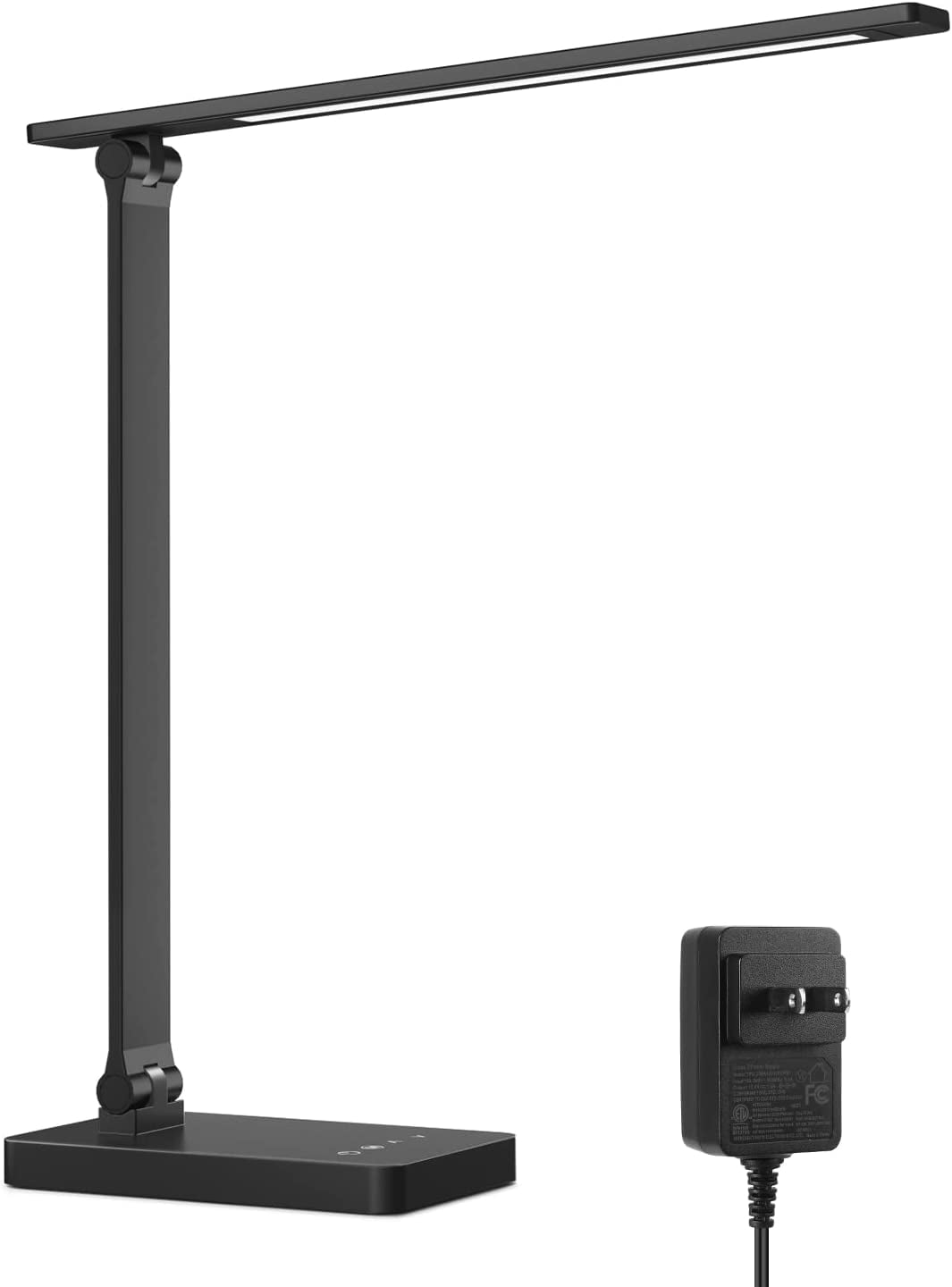 LED Desk Lamp for Home Office, 9.5W 750LM Metal Touch Control Desk ...