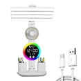 LED Desk Lamp Light Adjustable 3200mah 2000mah Rechargeable USB Led ...