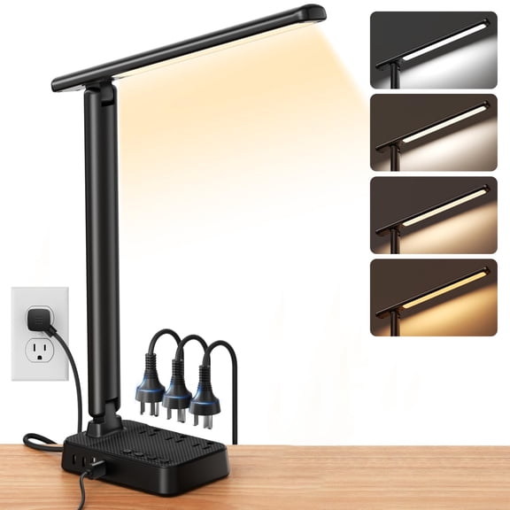 Desk Lamp USB Ports