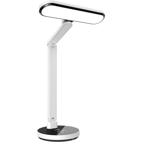 LED Desk Lamp Stepless Dimming for Office Home, 15/30/45 Minutes Auto ...