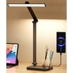 Mainstays 10.9' 5-in-1 LED Dimmable Wireless Charging Foldable Hinge ...