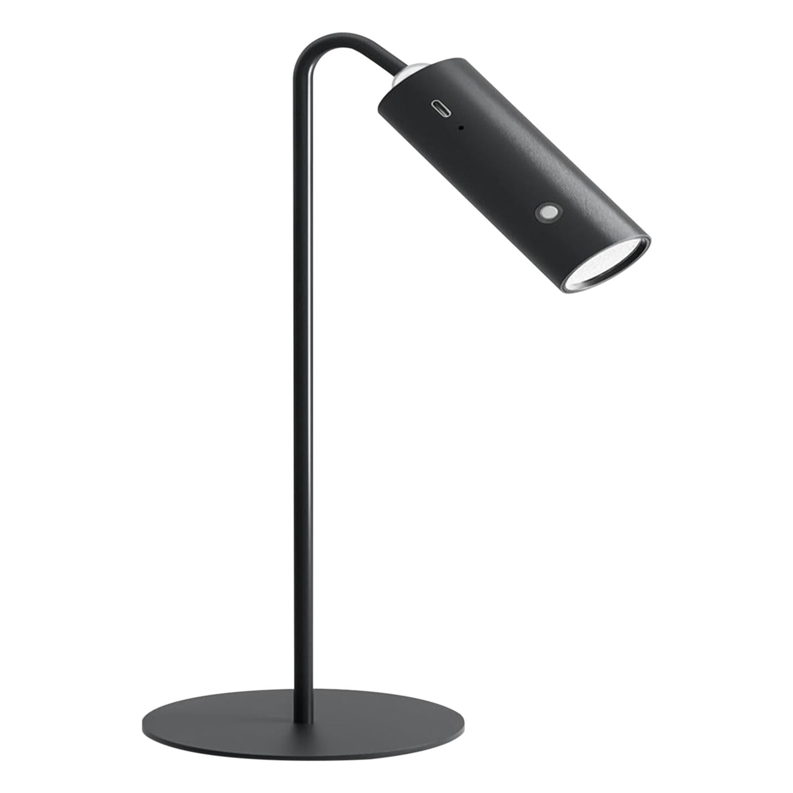 LED Desk Lamp with Magnetic Base, Adjustable Gooseneck Reading Light ...