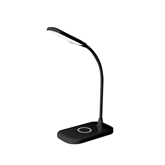 LED Desk Light with Wireless Charger,USB Charging Port,10W Wireless ...